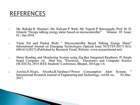 Talking Energy Meter Based On Microcontroller Ppt Ppt