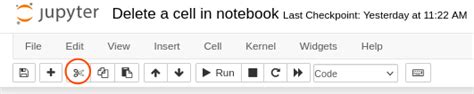 How To Delete Markdown In Jupyter Notebook Geeksforgeeks