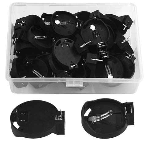 Wmycongcong 30 Pcs Cr2032 Cr2025 Coin Button Cell Battery