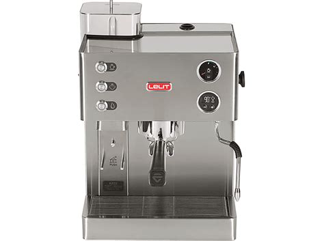 MACCHINA CAFFÈ ESPRESSO LELIT KATE, 1200 W, Acciaio satinato ...