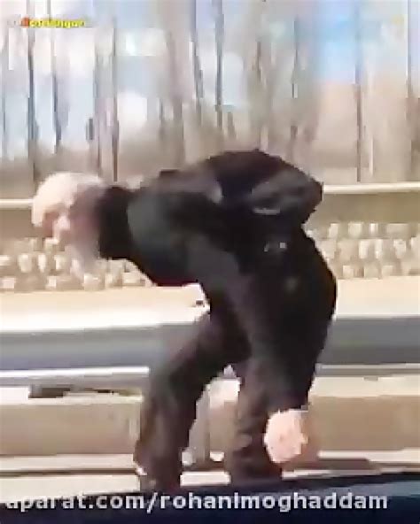 پیرمرد ۷۸ساله اسکیت سوار