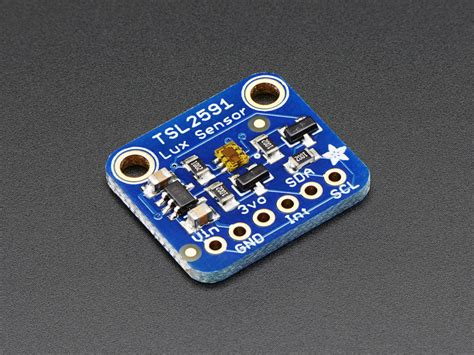 Adafruit Tsl2591 High Dynamic Range Digital Light Sensor Raspberry Pi