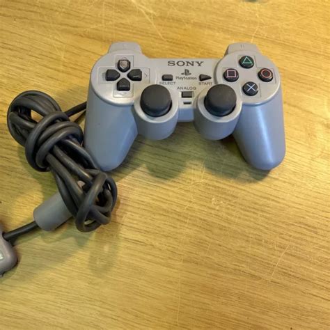 Sony Playstation Controller Ps1 Dualshock Analogue Controller Scph 1200