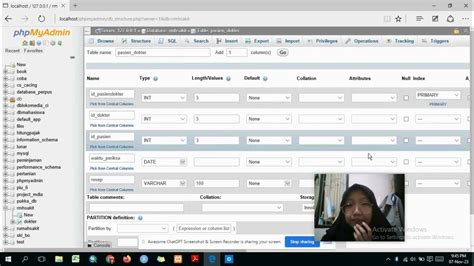 tugas 2 basis data msim4206 39 membuat basis data mysql youtube