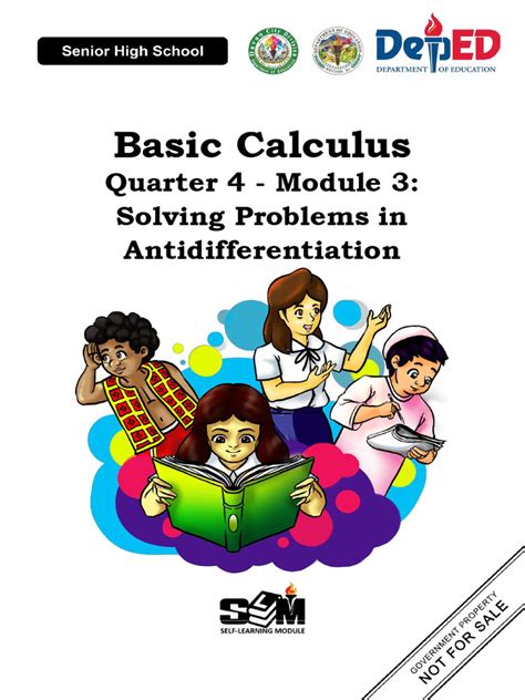 Q4 Basic Calculus 11module 3 Pdf Acceleration Velocity