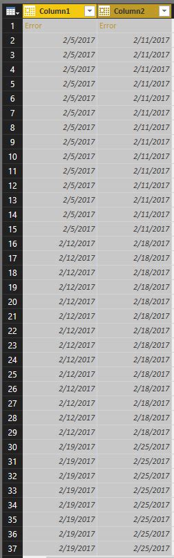 Solved Date Columns Recognized As Text Not Date Microsoft Fabric Community