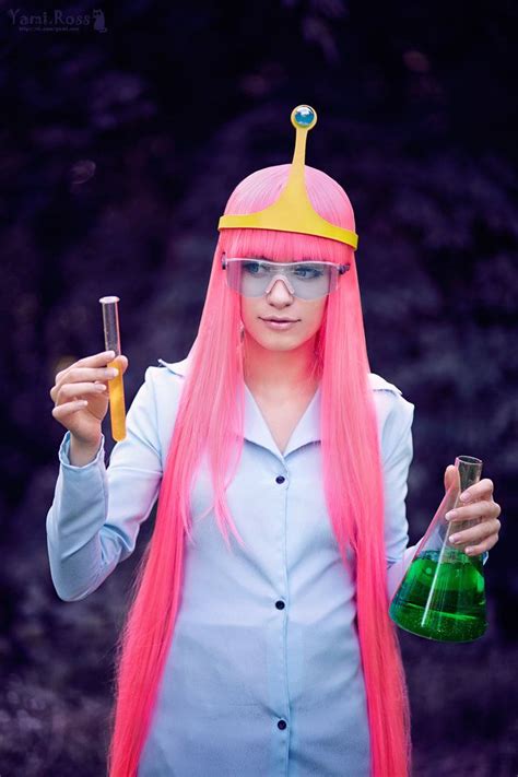 Cosplay Haircosplay Princess Bubblegum Cosplay Adventure Time
