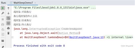 12 线程通讯（线程等待和唤醒）唤醒等待用户请求线程 Csdn博客