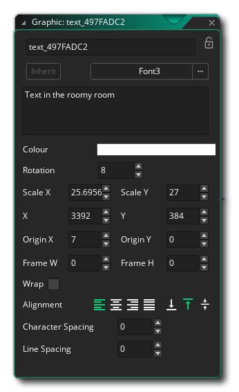 Layer Types And Properties