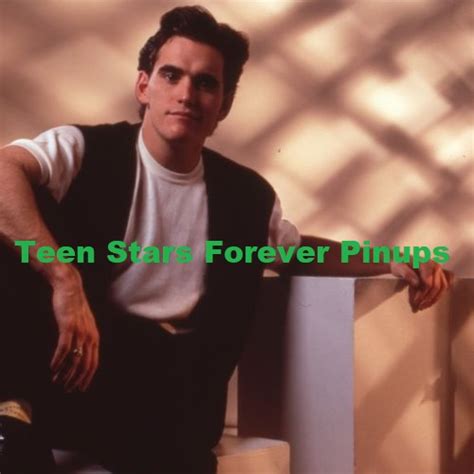 Matt Dillon 4×6 Or 8×10 Photo Vintage White T Shirt Posing 1980s Teen