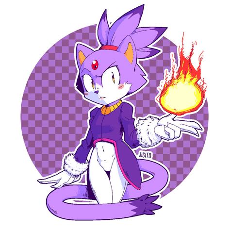 Another Blaze The Cat Fanart By Jisito On Deviantart