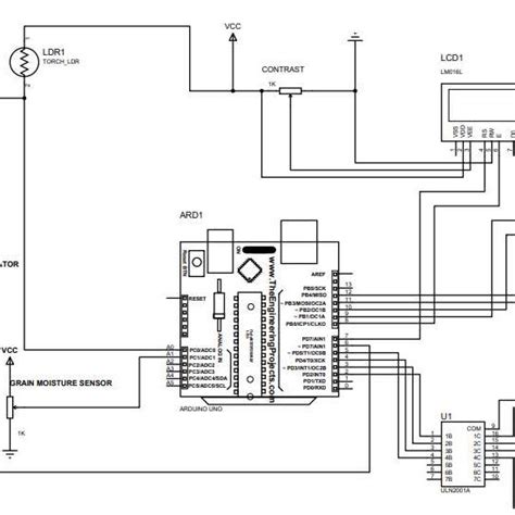 Schematic Diagram For The Moisture Control Electronic Circuit Download Scientific Diagram