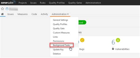 sonarqube rejecting code check in when quality gates are not met