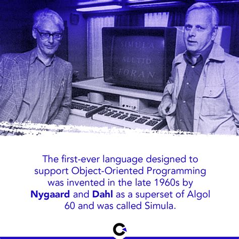 the first ever language designed to support object oriented programming was invented in the late