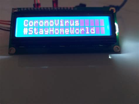 Using Arduino Lcd I2c Protocol Scrolling Text Munzurda Kod Akışı
