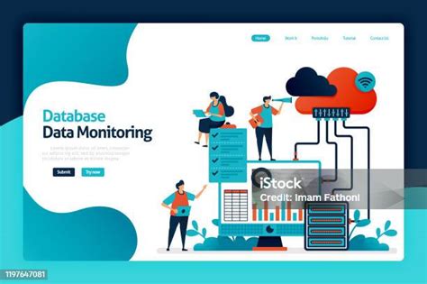 데이터베이스 데이터 모니터링 방문 페이지 디자인 사용자 데이터 보안 및 보호를 유지합니다 사용자 행동 차트의 분석 및 통계