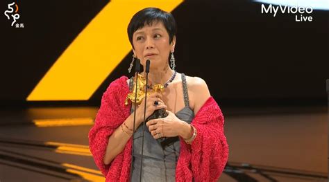 金馬59／《燈火闌珊》張艾嘉再奪金馬影后！致詞一度哽咽