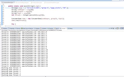 Kafka简单的java版本的hello World实例java Kafka Helloword Csdn博客