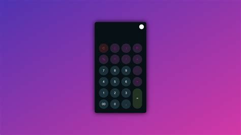 Webdevelopment Internship Codsoft Calculatorproject Html Css