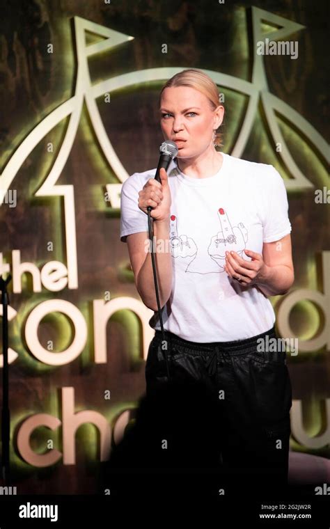 Los Angeles Usa 11th June 2021 Irina Voronina Performs At The