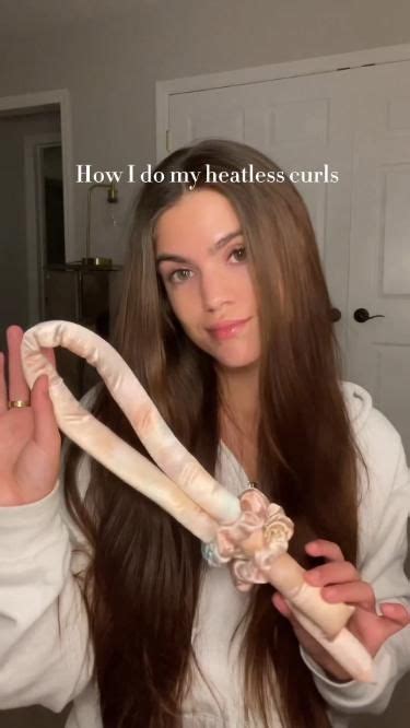 Heatless Curls Tutorial Kitsch Satin Heatless Curling Set