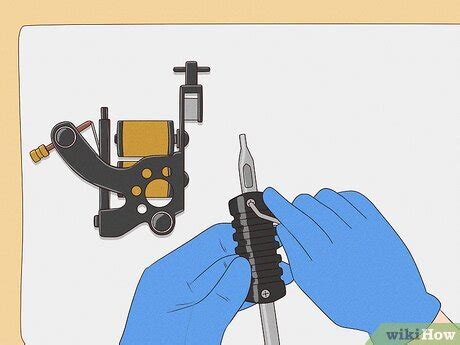 How To Use A Tattoo Gun 12 Steps With Pictures Wikihow