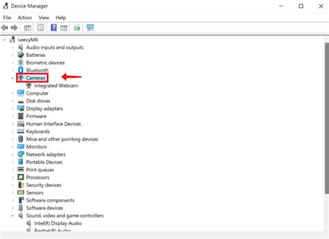 Integrated Camera Troubleshooting Laptop Camera Not Working