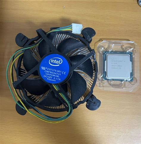 Intel I5 6500 Cpu Stock Cooler Computers And Tech Parts And Accessories Computer Parts On Carousell