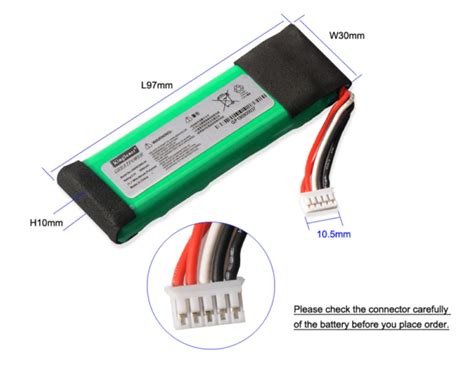 Flip Battery Replacement For Jbl Flip Kingsener Com