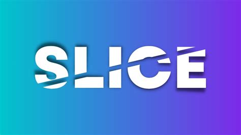 Sliced Text Effect In Canva Youtube