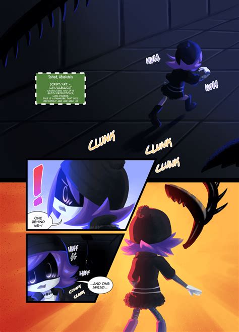 Fancomic Solved Absolutely Part 15 Pages 1 And 2 Rmurderdrones