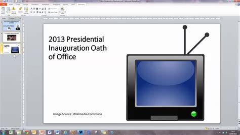 How To Embed A YouTube Video Into A PowerPoint Presentation