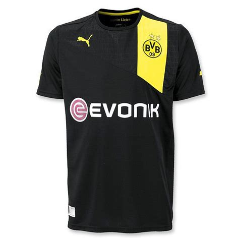 Borussia Dortmund Puma 2012 13 Away Jersey