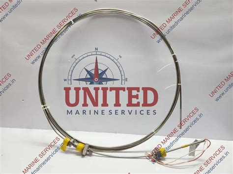 Okazaki L 7500 Resiopak Resistance Bulb Thermometer Sensor United