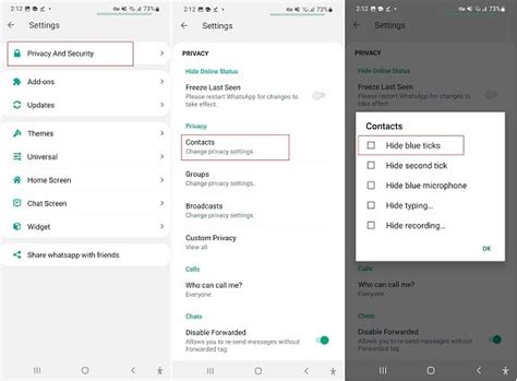 Full Guide How To Hide Blue Ticks On Gb Whatsapp