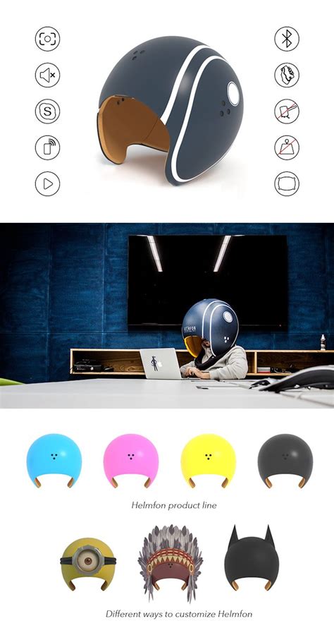 Isolation Helmet Blocks Out Background Noise For A More Focused And Productive Workday