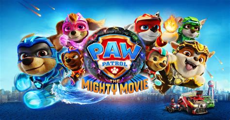 Paw Patrol The Mighty Movie Director And Producer Discuss Pups With