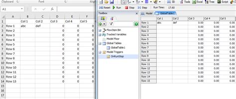 Exporttable Exports Incomplete Table Flexsim Community