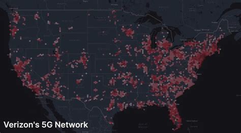 Usa Telecom Coverage Maps Singal Strength And Regions