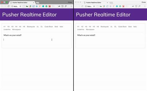 Build A Collaborative Text Editor With Gatsby And Draftjs Pusher Tutorials