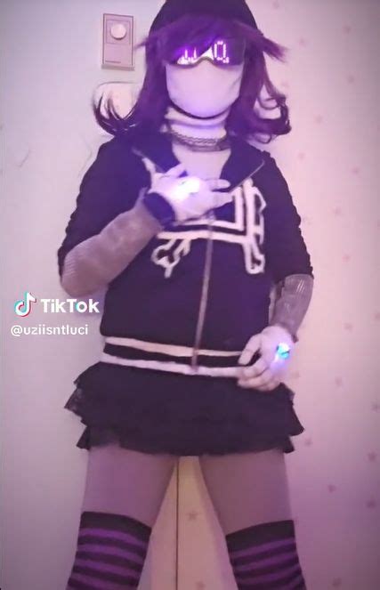 Cosplay Uzi En Disfraces M Dico De La Peste Negra Chicas