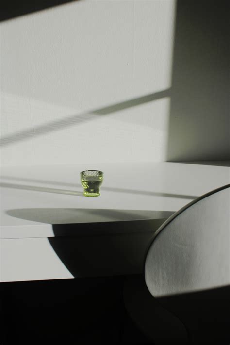 Glass Set 菱格纹玻璃杯瓶套装 Behance