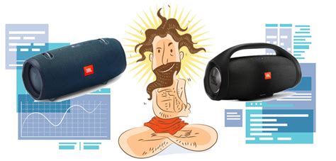 Jbl Xtreme Vs Boombox The Bass Heavy Outdoor Party Off