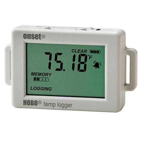 Temperature Data Loggers Recorders For Temperature Monitoring
