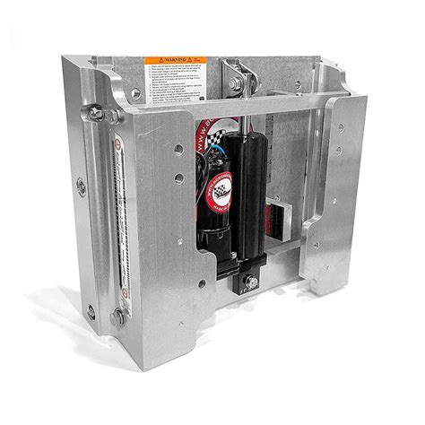 Bobs Machine 100 604005 Gen 3 Extreme Action Jack Plate 550 Hp V8