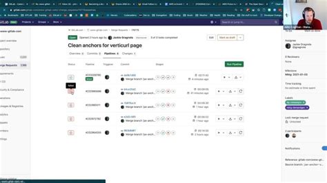 Bayo Jobi On Linkedin Is Your Ci Pipeline Failing Use Gitlab To Find Failed Jobs On Your Merge