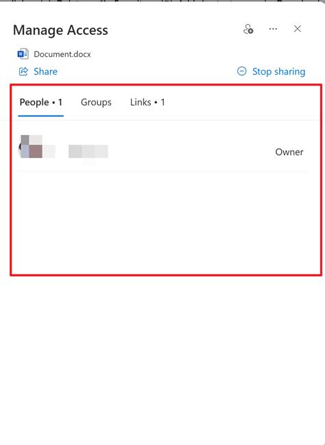 Why Is There A Guest That Is Viewing My Word Document I Did Not Share