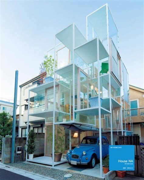 House Na By Sou Fujimoto Shibaura House Japanese Modular