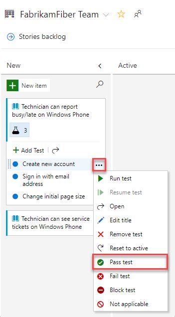Add Run Update Inline Tests Azure Devops Microsoft Learn