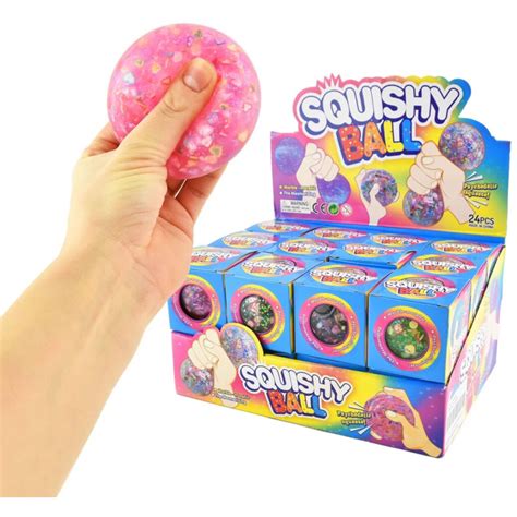 Squishy Ball 6cm Lelukauppa Partanen